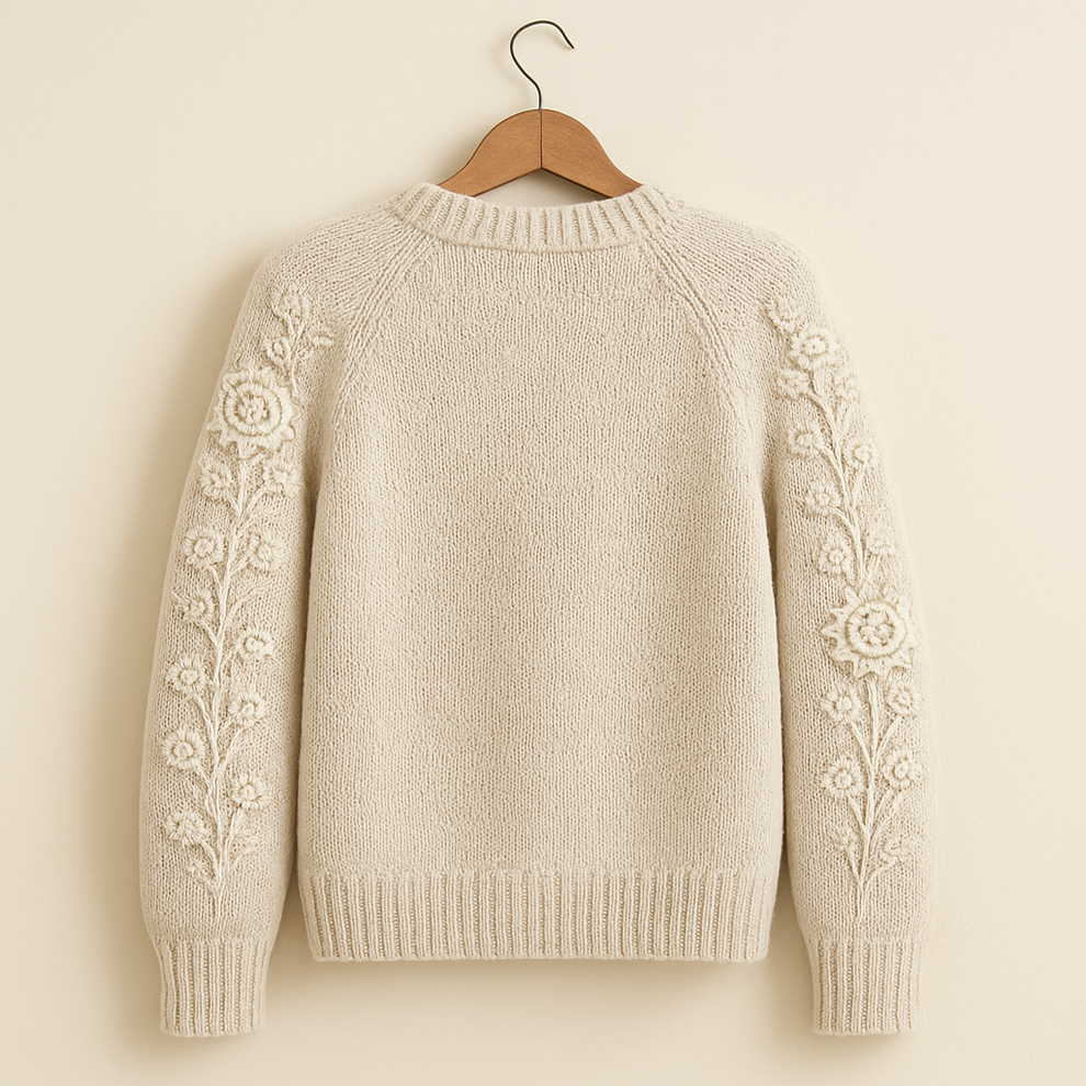 The Dreamweaver Wolf Knit Sweater – Wolf Mission
