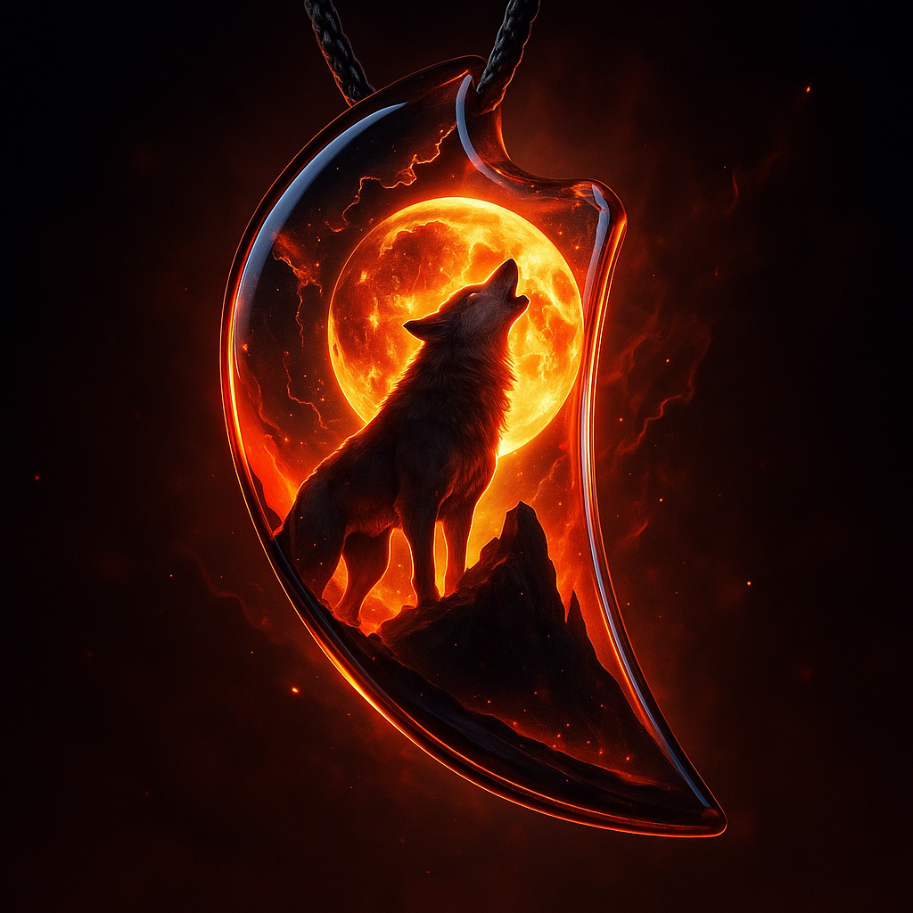 Wolf Mission Necklace | Save The Wolves