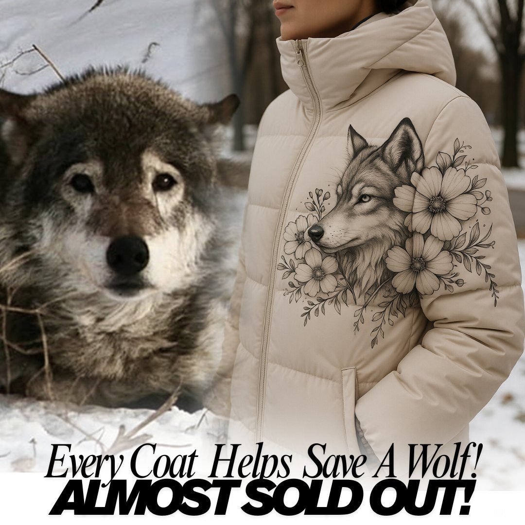 Wolf Mission Winter Puffer Coat