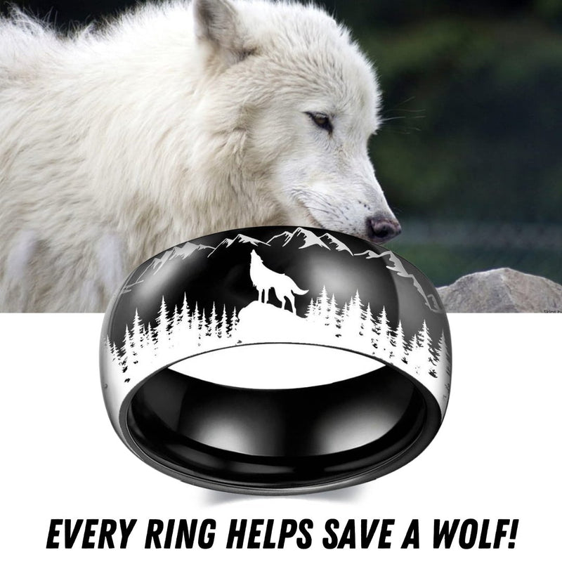 Save A Wolf Ring – Wolf Mission