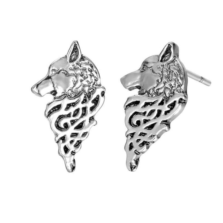 Earrings – Wolf Mission