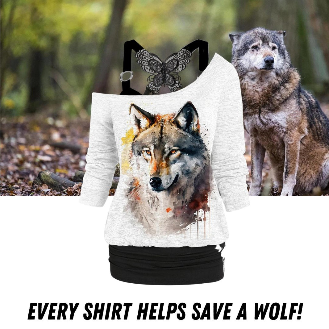 T-shirts & Tops – Wolf Mission