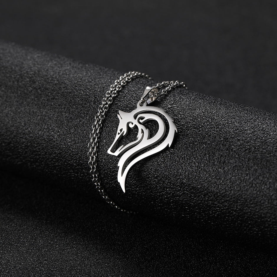 Necklace – Wolf Mission